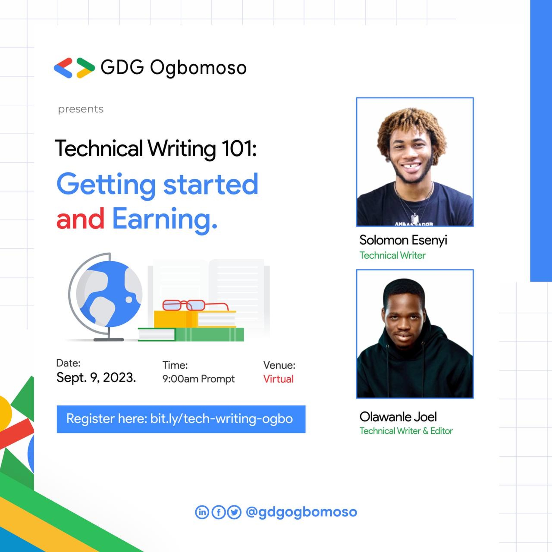 See Technical Writing 101: Getting started and Earning at Google ... See Technical Writing 101: Getting started and Earning at Google ...
